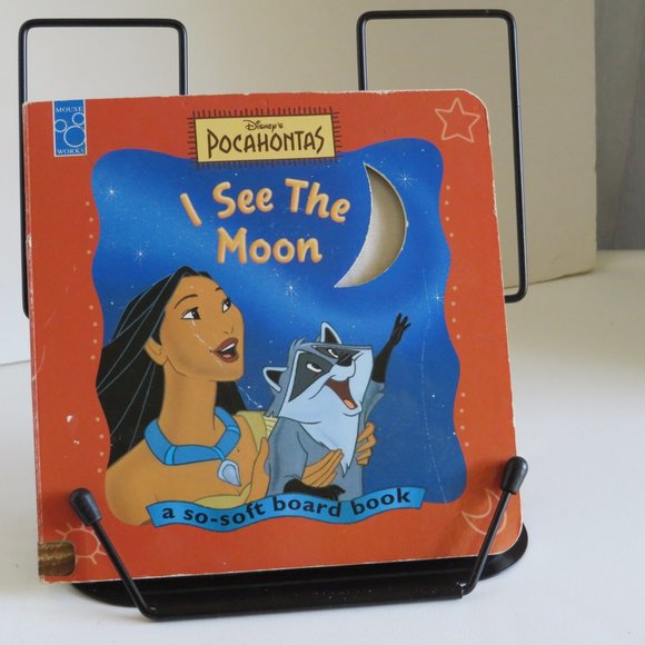 Disney | Other | Disney Pocahontas Board Book I See The Moon Moon ...